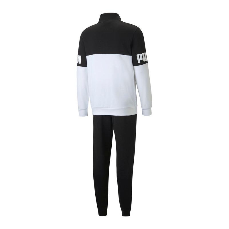 Buzo Urbano Hombre Puma Power Colorblock Suit Fl Cl - 670038 01 ...