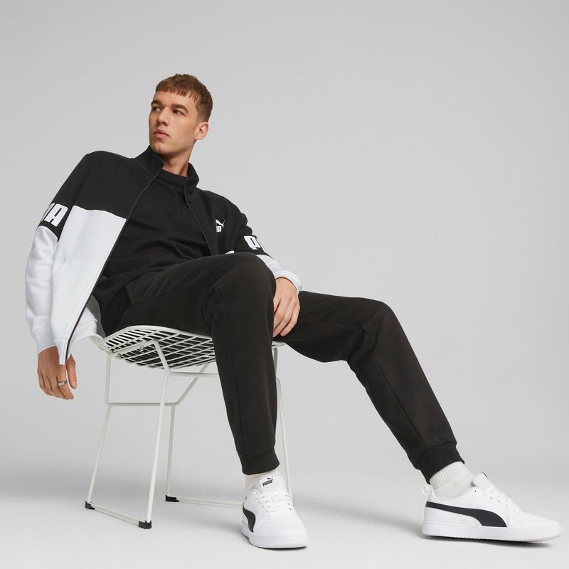 Buzo Urbano Hombre Puma Power Colorblock Suit Fl Cl - 670038 01 ...