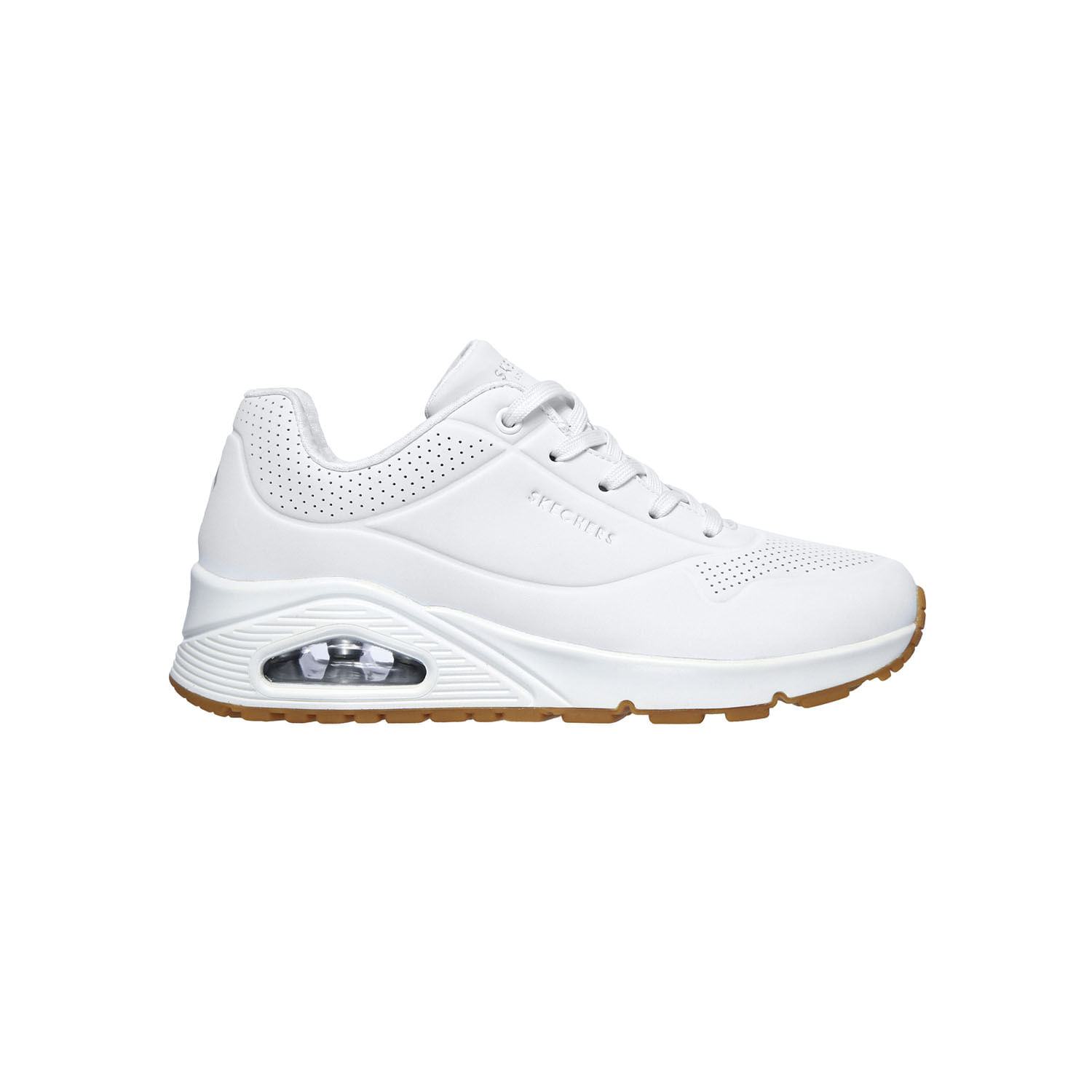 Zapatillas 73690-WHT Blanco | Skechers Mujer