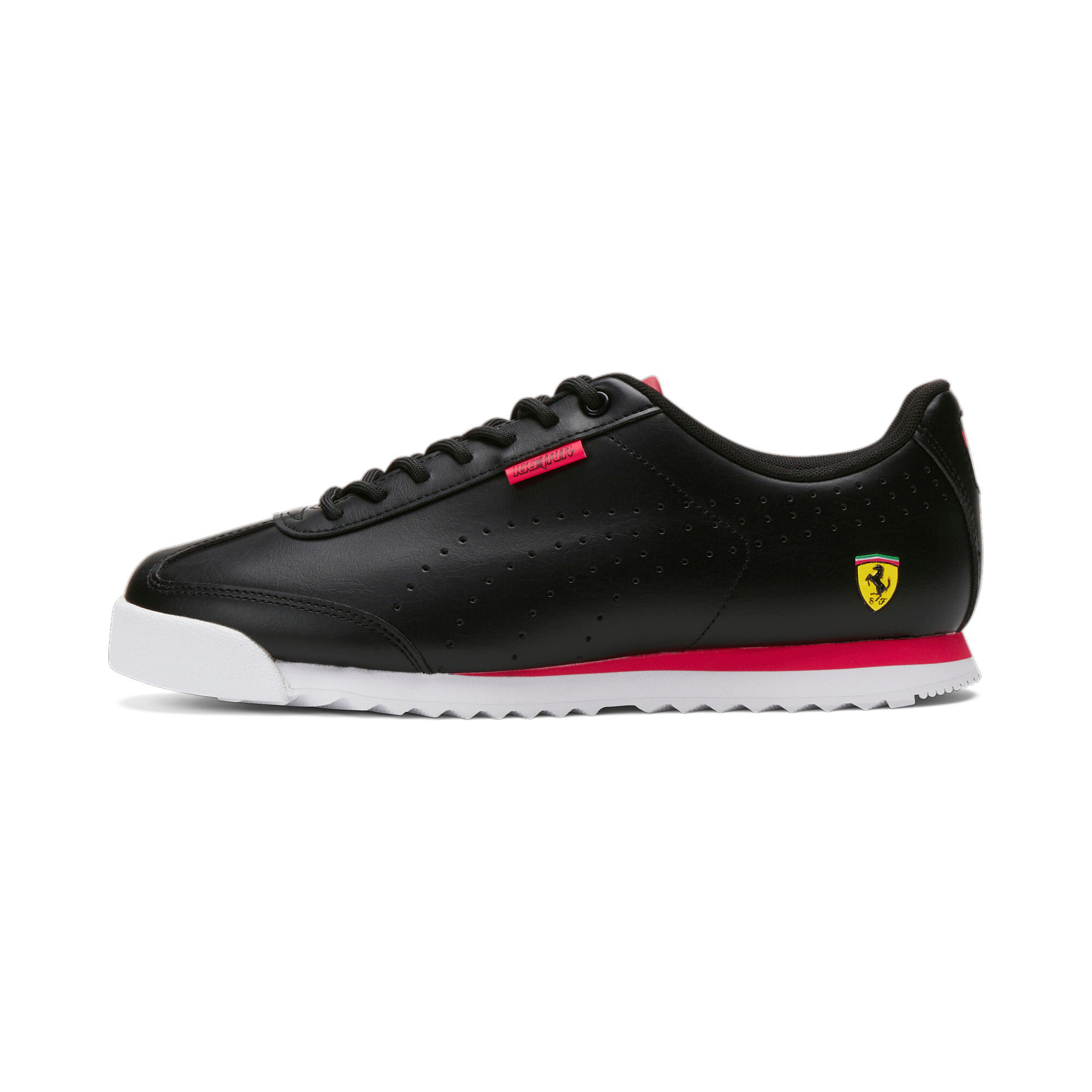 Zapatillas Motorsport Puma Hombre Ferrari Roma Via Perf Negro | Triathlon