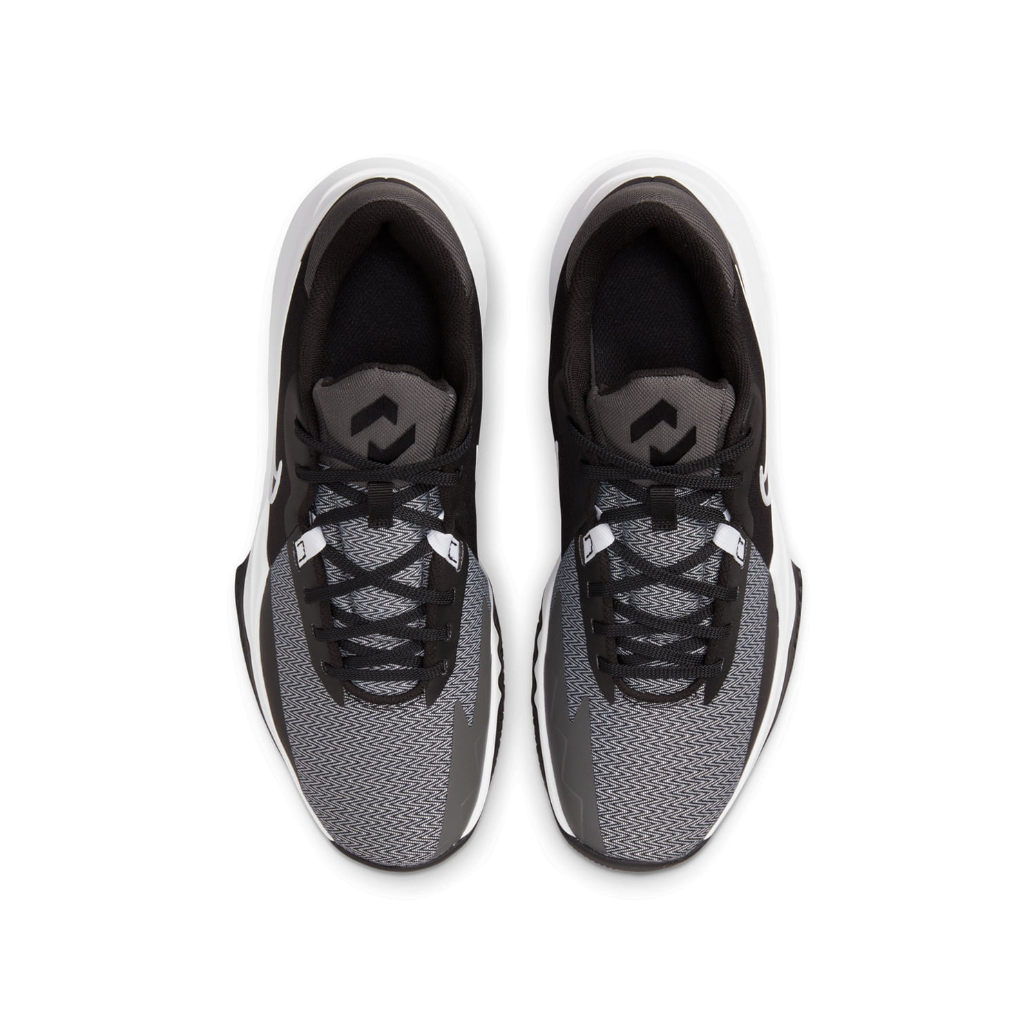 Zapatillas Baloncesto Nike Hombre Precision Vi Negro | Triathlon