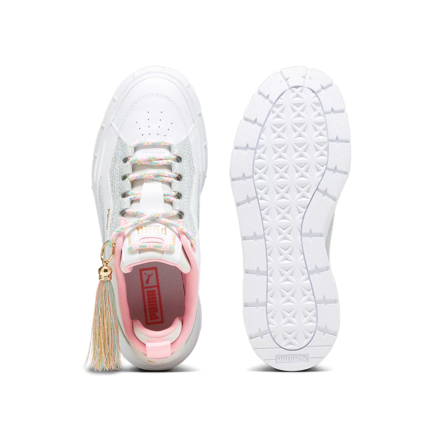 Zapatillas 393058 01 Blanco | Puma Mujer