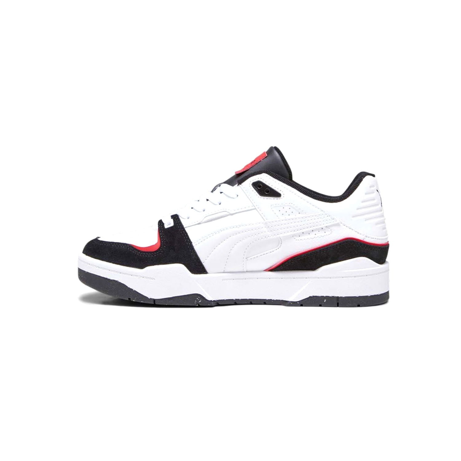 Zapatillas Urbano Puma Hombre Slipstream Bball Mix Blanco | Triathlon