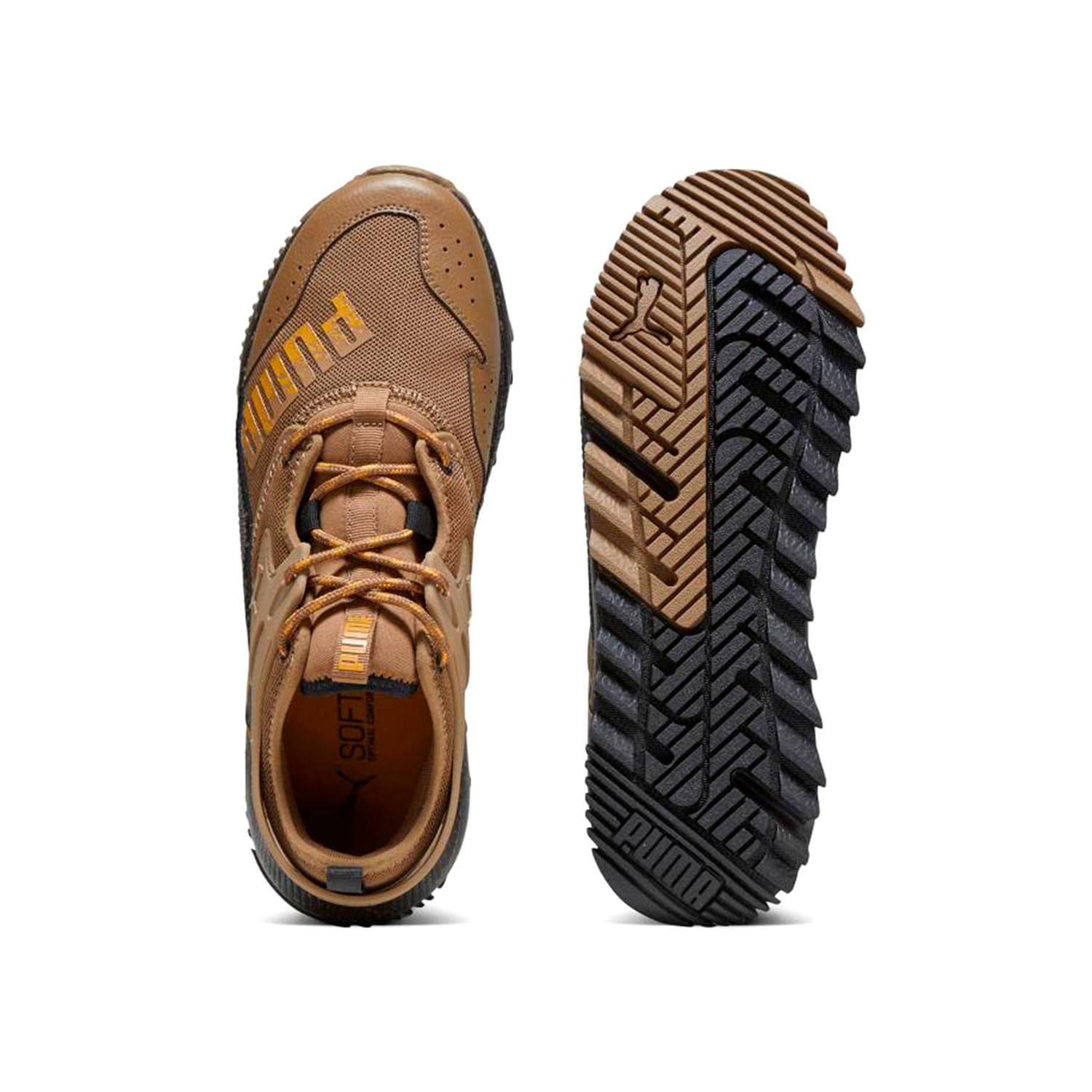 Zapatillas Urbano Puma Hombre Pacer Future Trail Marrón | Triathlon