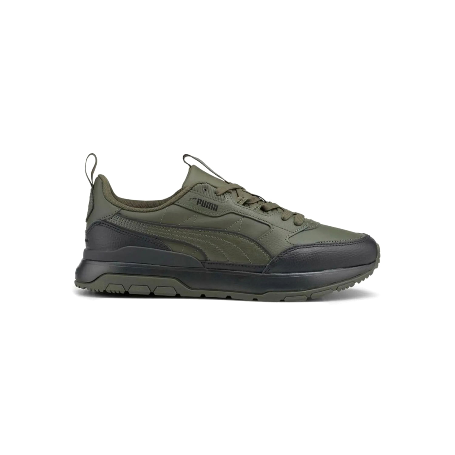 Zapatillas Urbano Puma Hombre R78 Trek Lth Verde | Triathlon