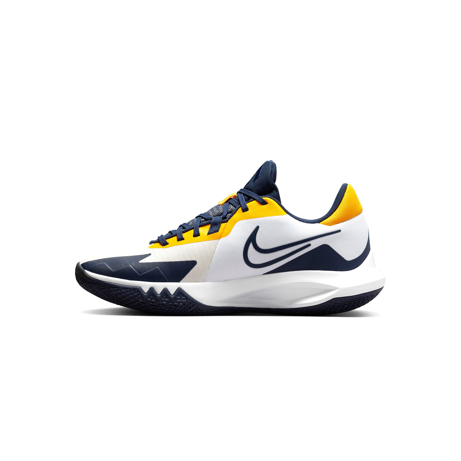 Zapatillas Baloncesto Hombre Nike Precision | DD9535-101 - Triathlon Perú