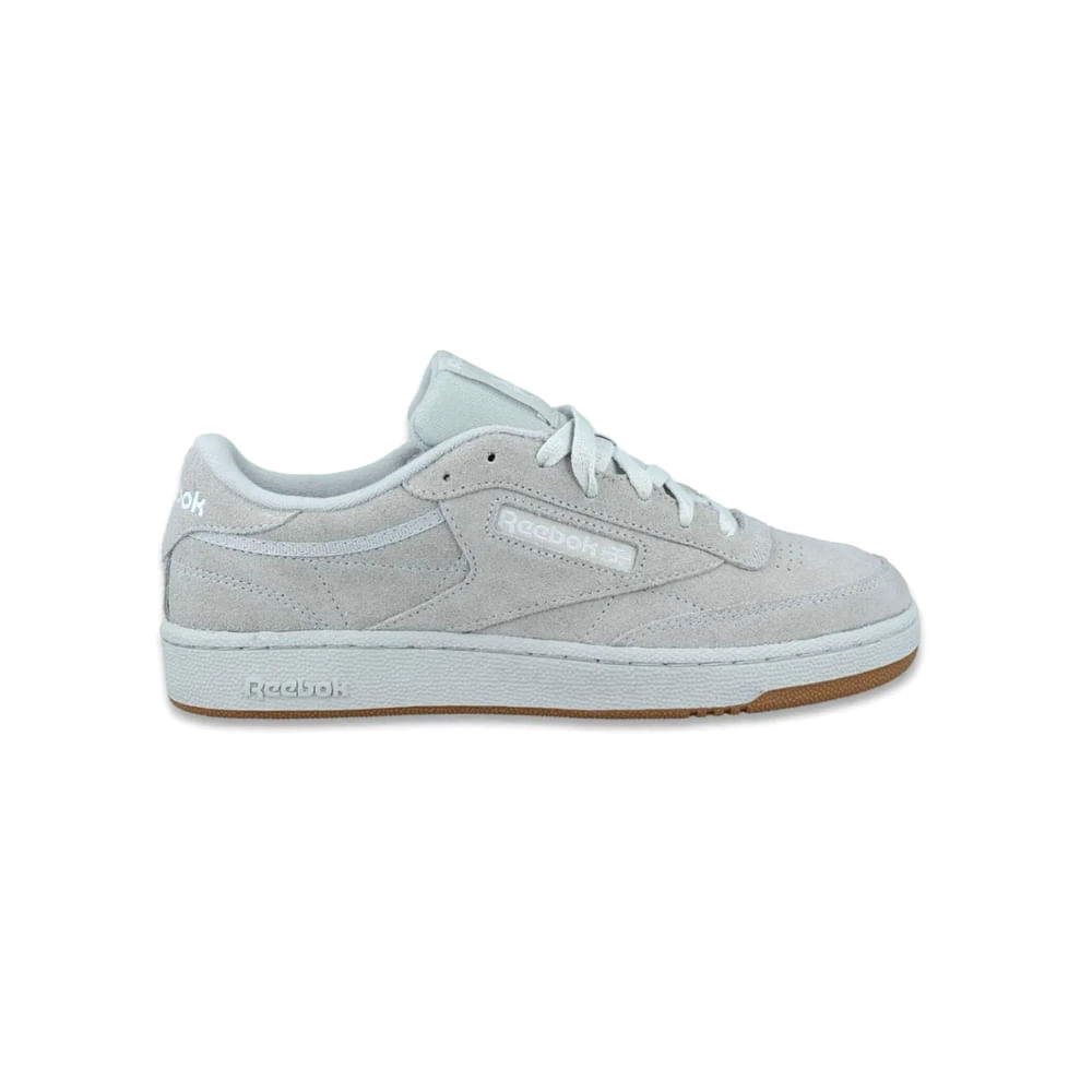 Zapatillas Urbano Reebok Hombre Club C 85 Gris | Triathlon