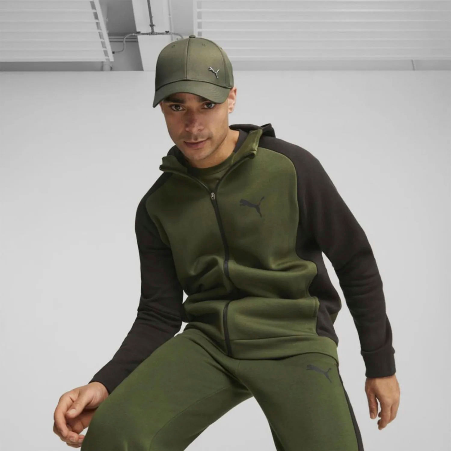 Accesorios 021269 11 Metal Cat Cap Verde | Puma Unisex