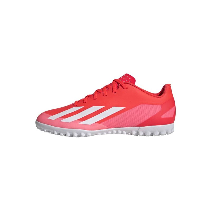 Zapatillas IF0724 X Crazyfast Club Tf Rojo | adidas Unisex - Triathlon Perú