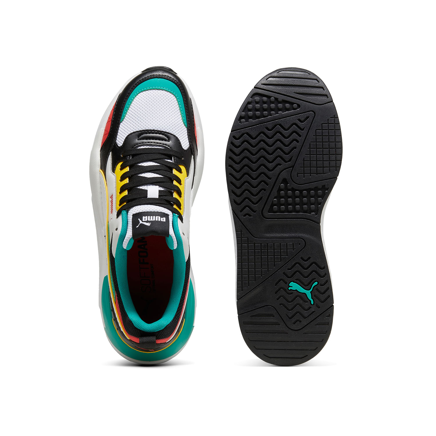 Zapatillas 373108 82 X-ray 2 Square Multicolor | Puma Hombre ...