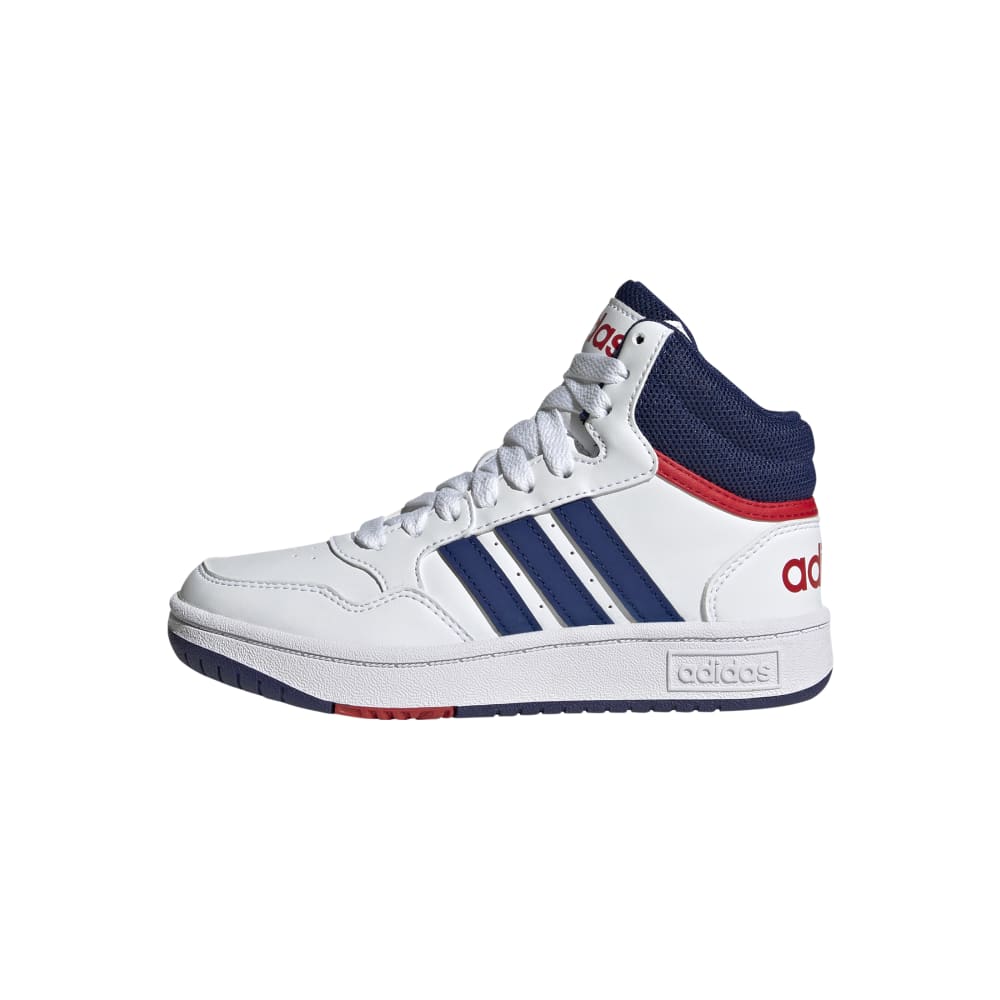 Zapatillas GZ9647 Hoops 3.0 Mid Blanco | adidas Unisex