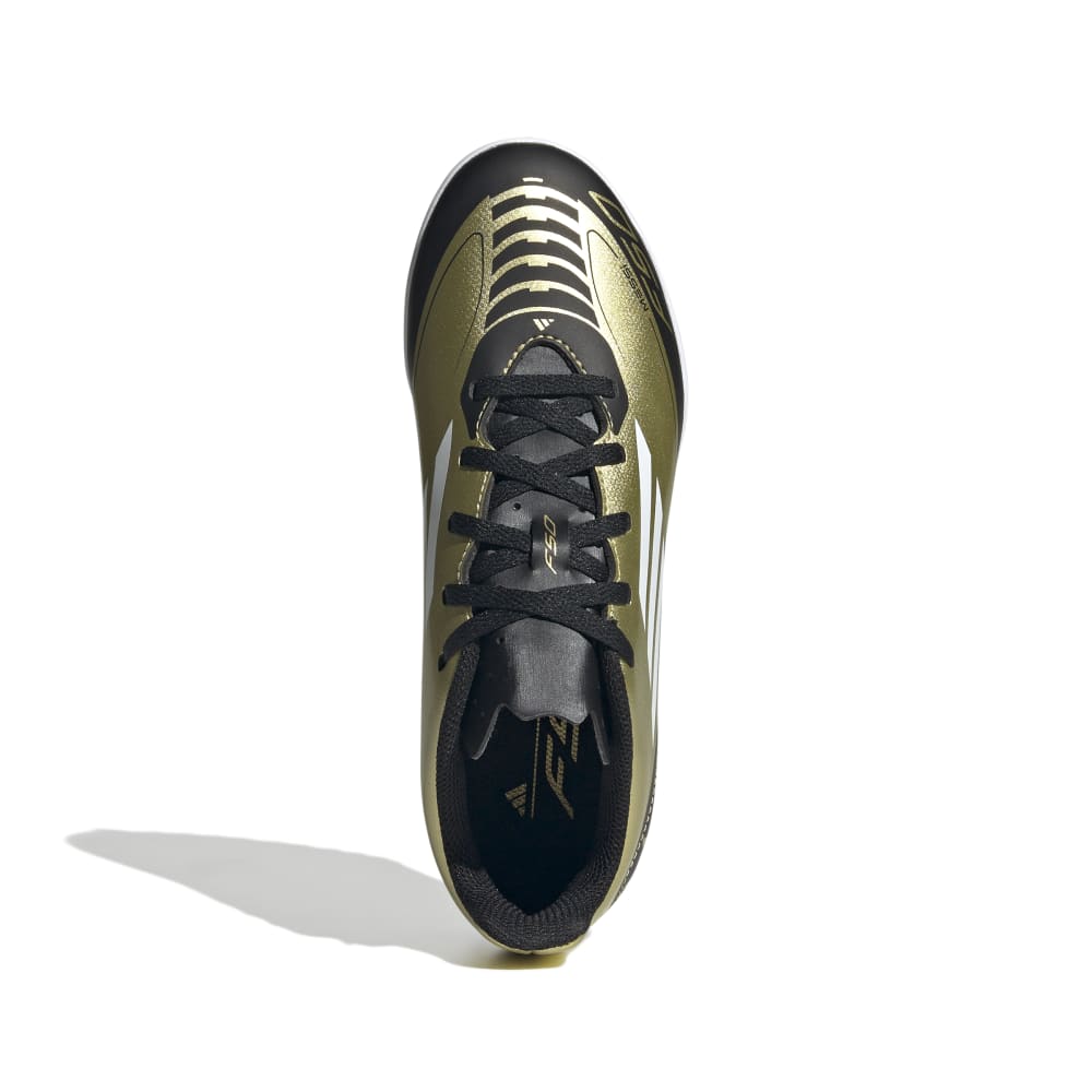 Zapatillas IG9297 F50 Club Tf J Messi Dorado | adidas Unisex