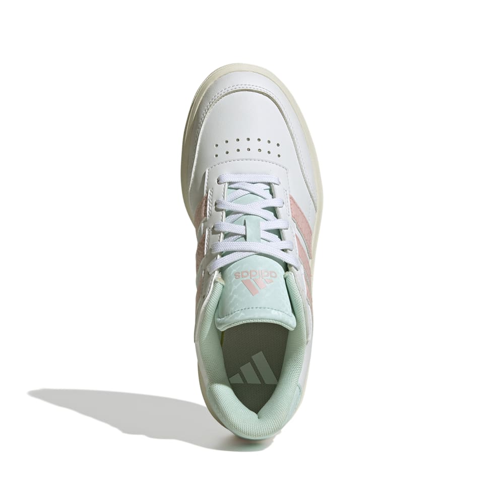 Zapatillas IG6879 Courtblock Blanco | adidas Mujer