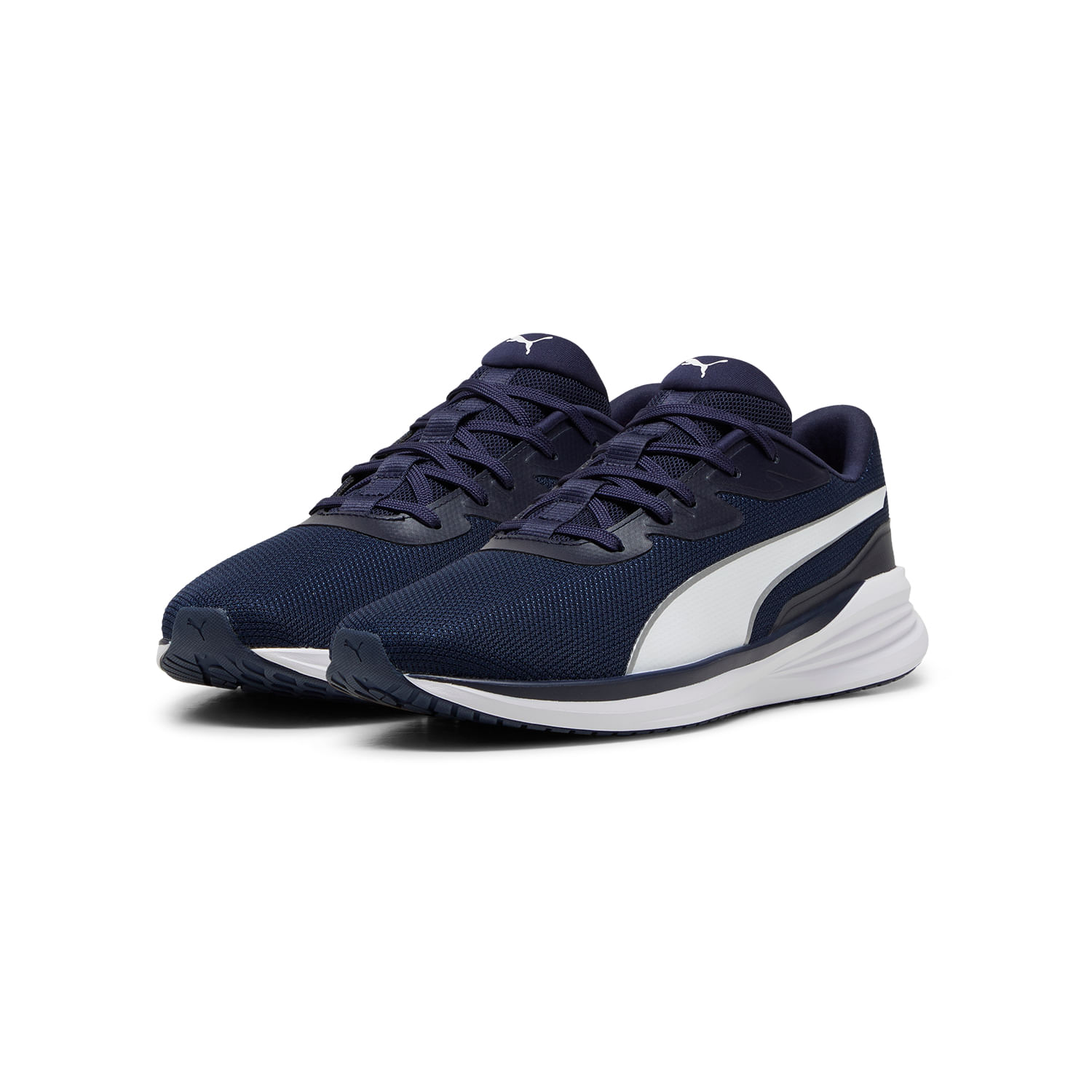 Zapatillas Correr Puma Hombre Night Runner V3 Azul | Triathlon
