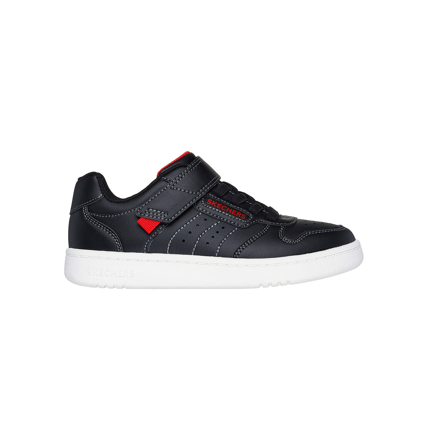 Zapatillas 405638L-BLK Quick Street Negro | Skechers Niño