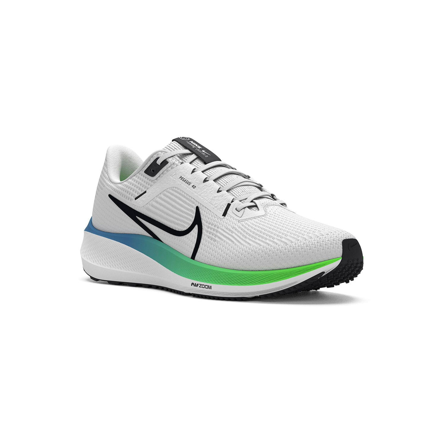Zapatillas DV3853-006 Air Zoom Blanco | Nike Hombre - Triathlon Perú