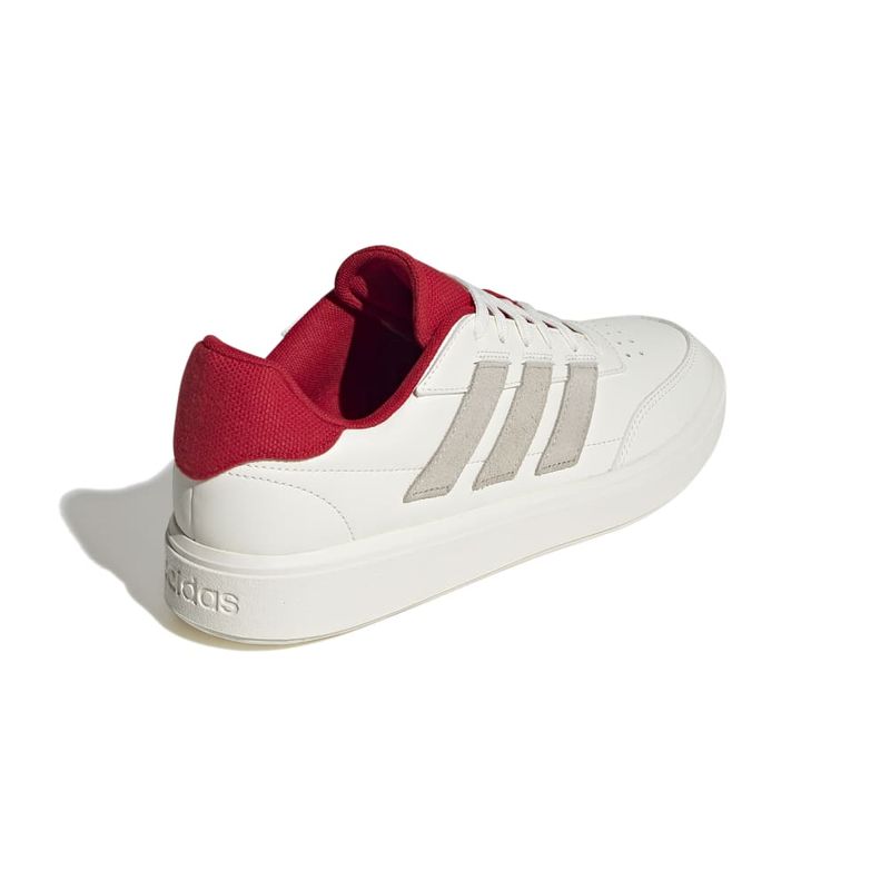 Zapatillas IG6870 Courtblock Blanco | adidas Hombre - Triathlon Perú