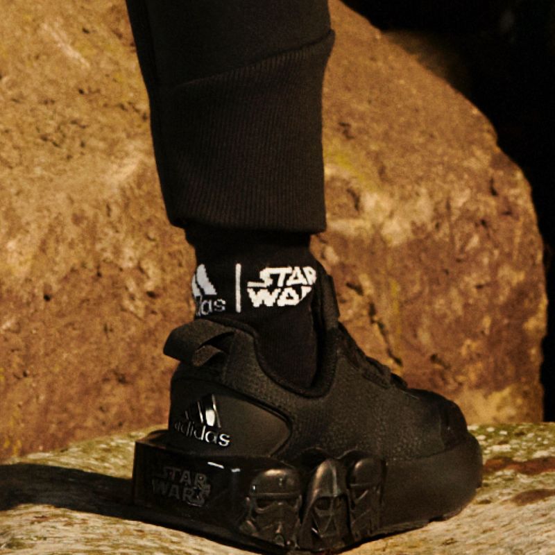 Zapatillas ID0376 Star Wars Runner K Negro | adidas Unisex