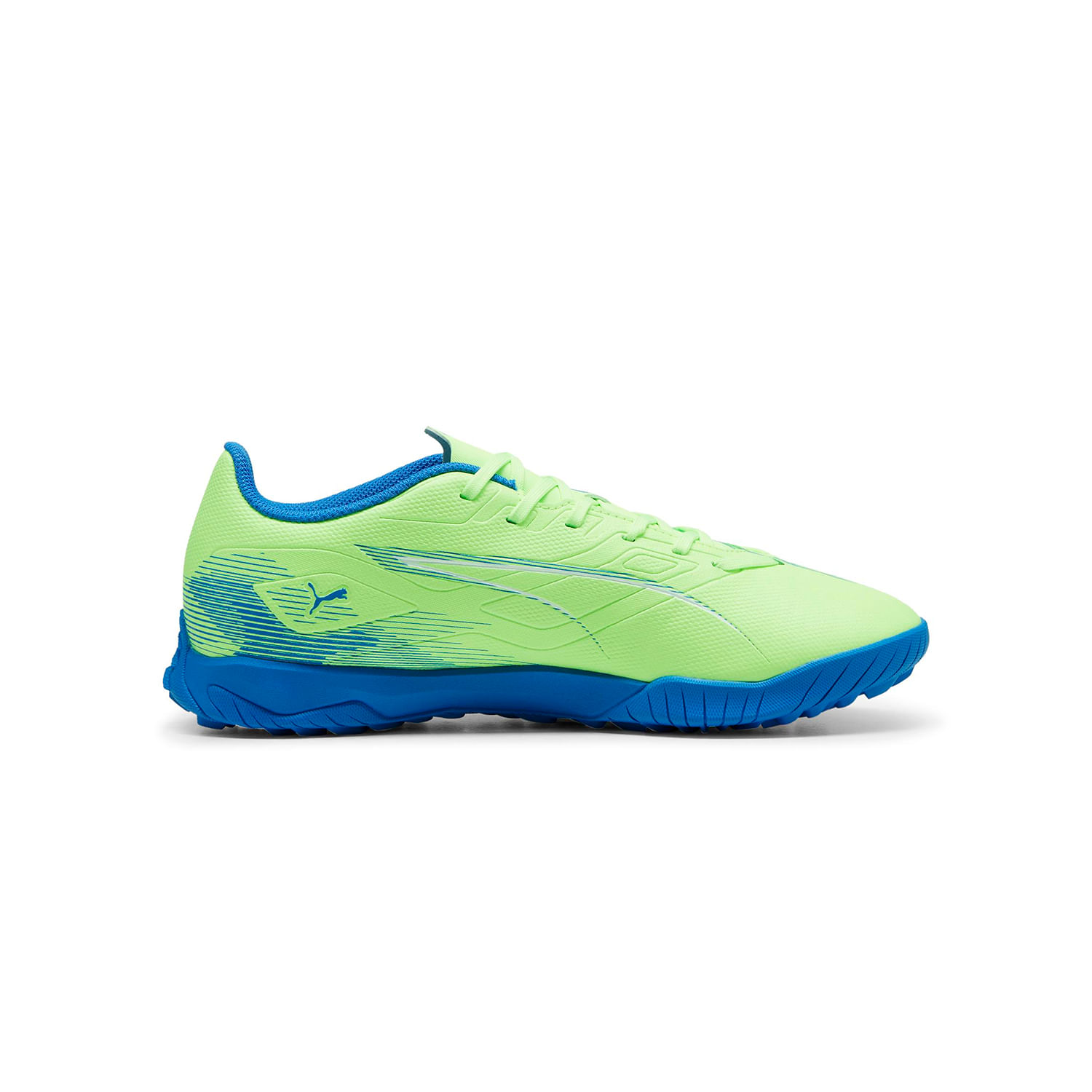 Zapatillas Futbol Ultra 5 Play Tt Verde | Puma Hombre | Triathlon ...
