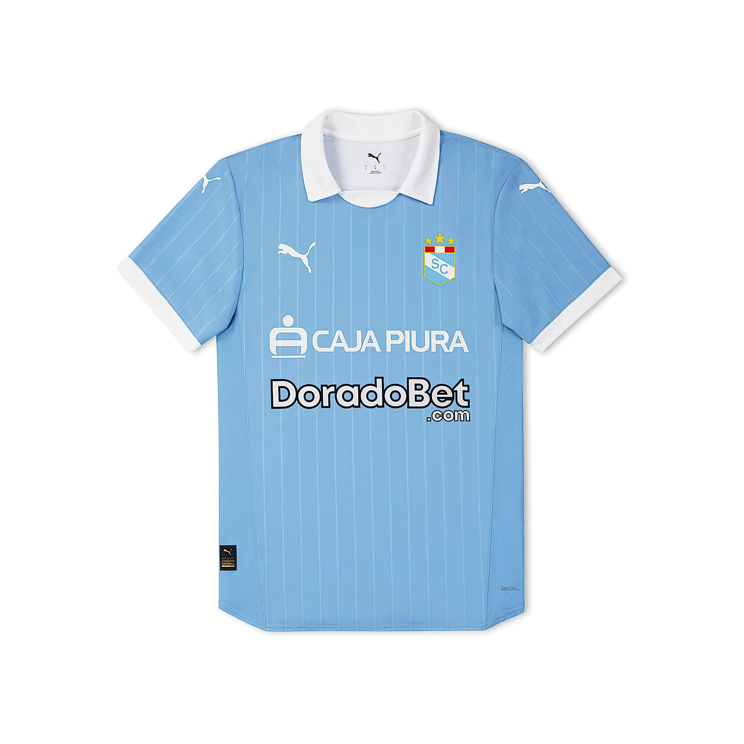Camiseta Puma Hombre Sporting Cristal local Celeste | Triathlon