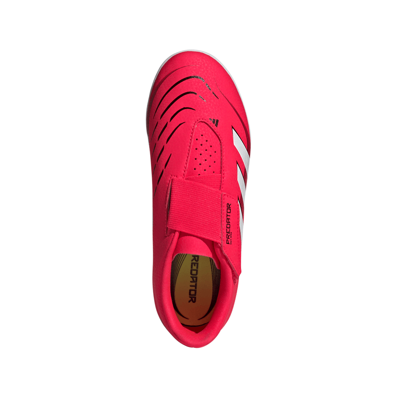 Zapatillas ID3814 Predator Club Vel Tf J Rojo | adidas Unisex