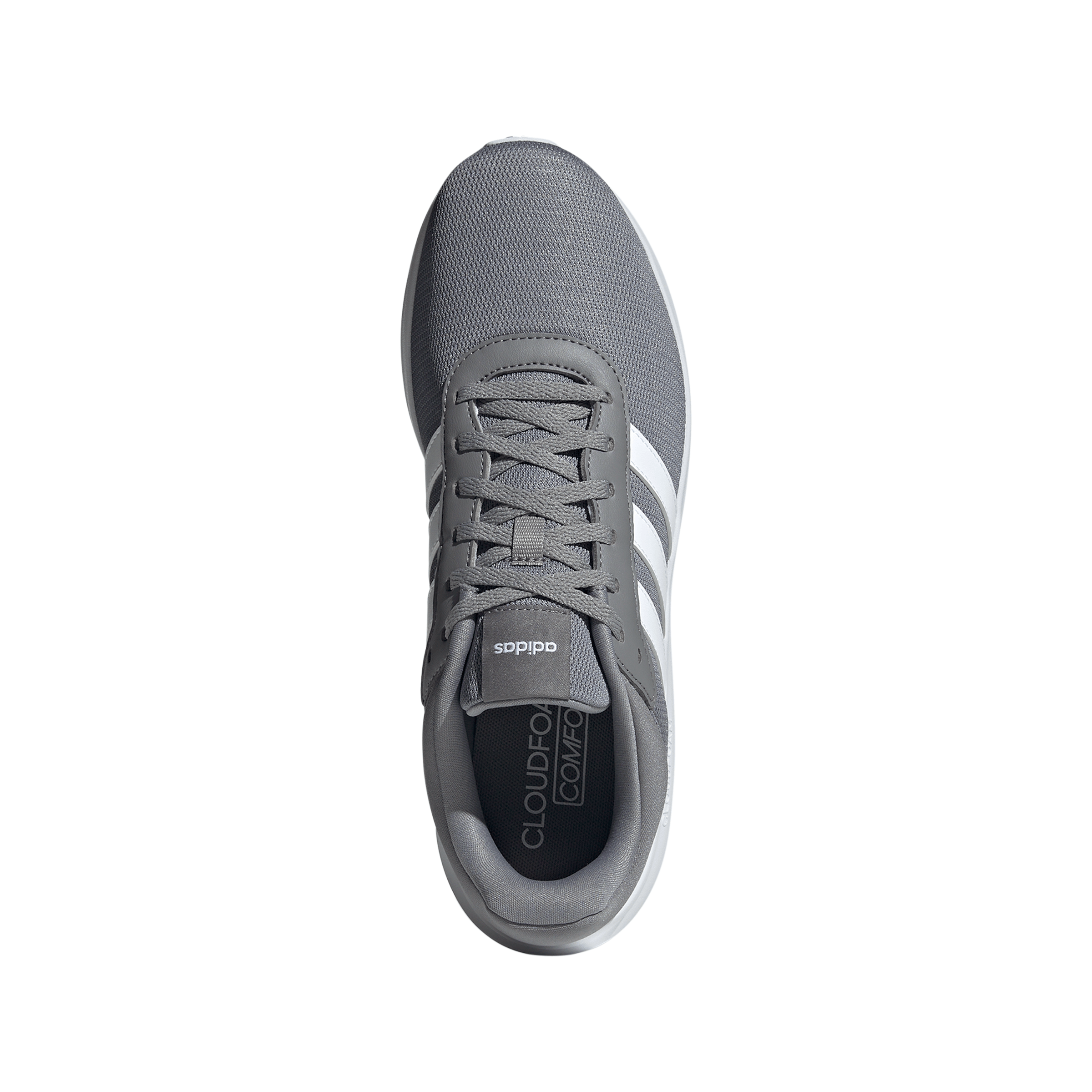 Zapatillas Urbano adidas Hombre Lite Racer 4.0 Gris | Triathlon