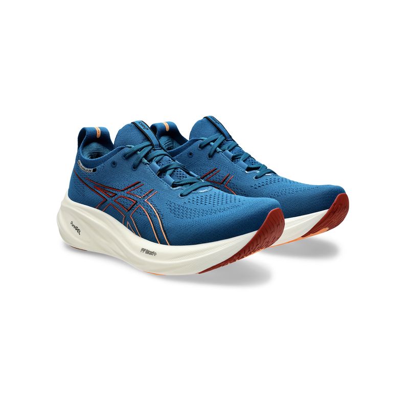 Zapatillas Correr Asics Hombre Asics Gel-nimbus 26 C Azul | Triathlon