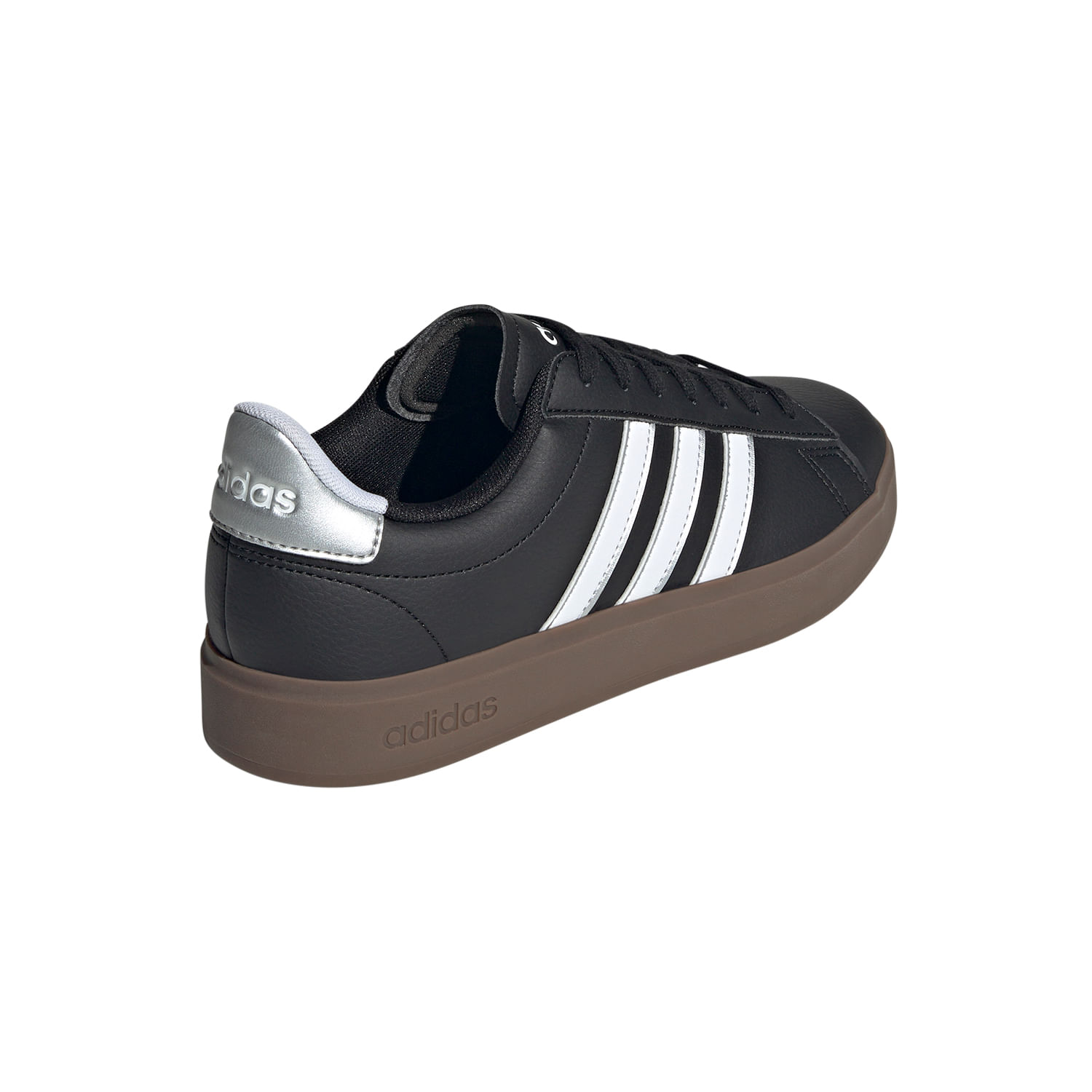 Zapatillas Urbanas Grand Court 2-0 Negro | adidas Mujer
