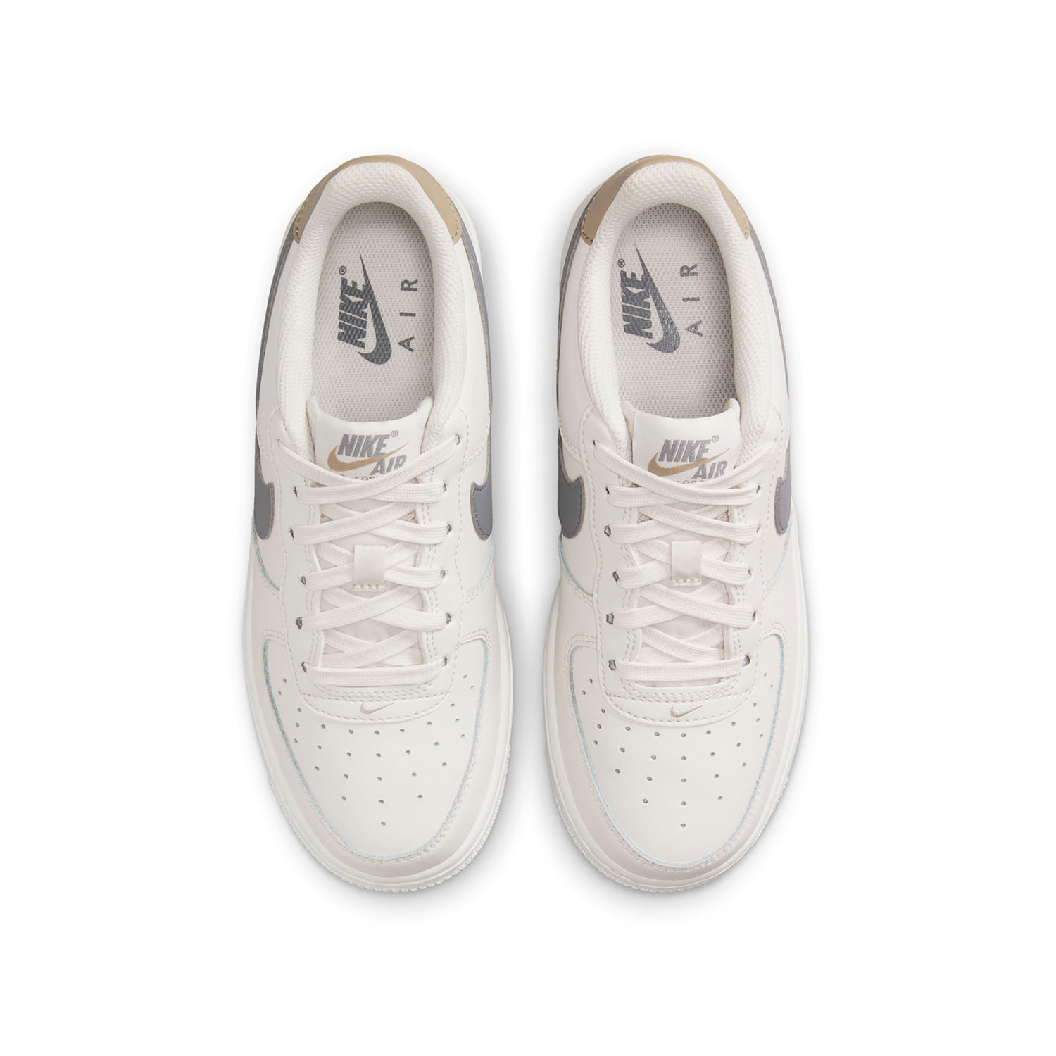 Zapatillas Urbanas Air Force 1 Bg Crema | Nike Unisex