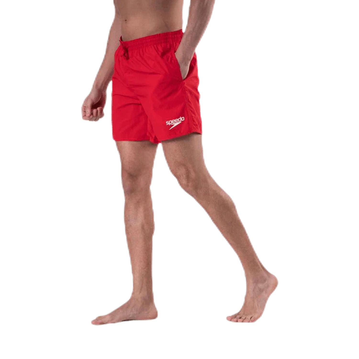 Short Speedo Hombre Essentials 16" WaterAm Rosado | Triathlon