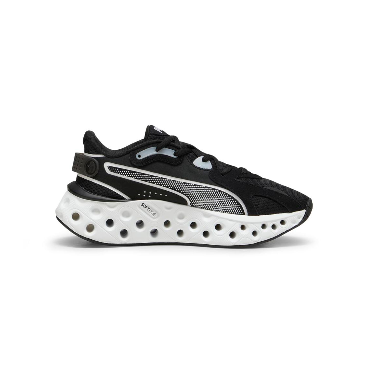Zapatillas Running Softride Frequence Wns Negro | Puma Mujer