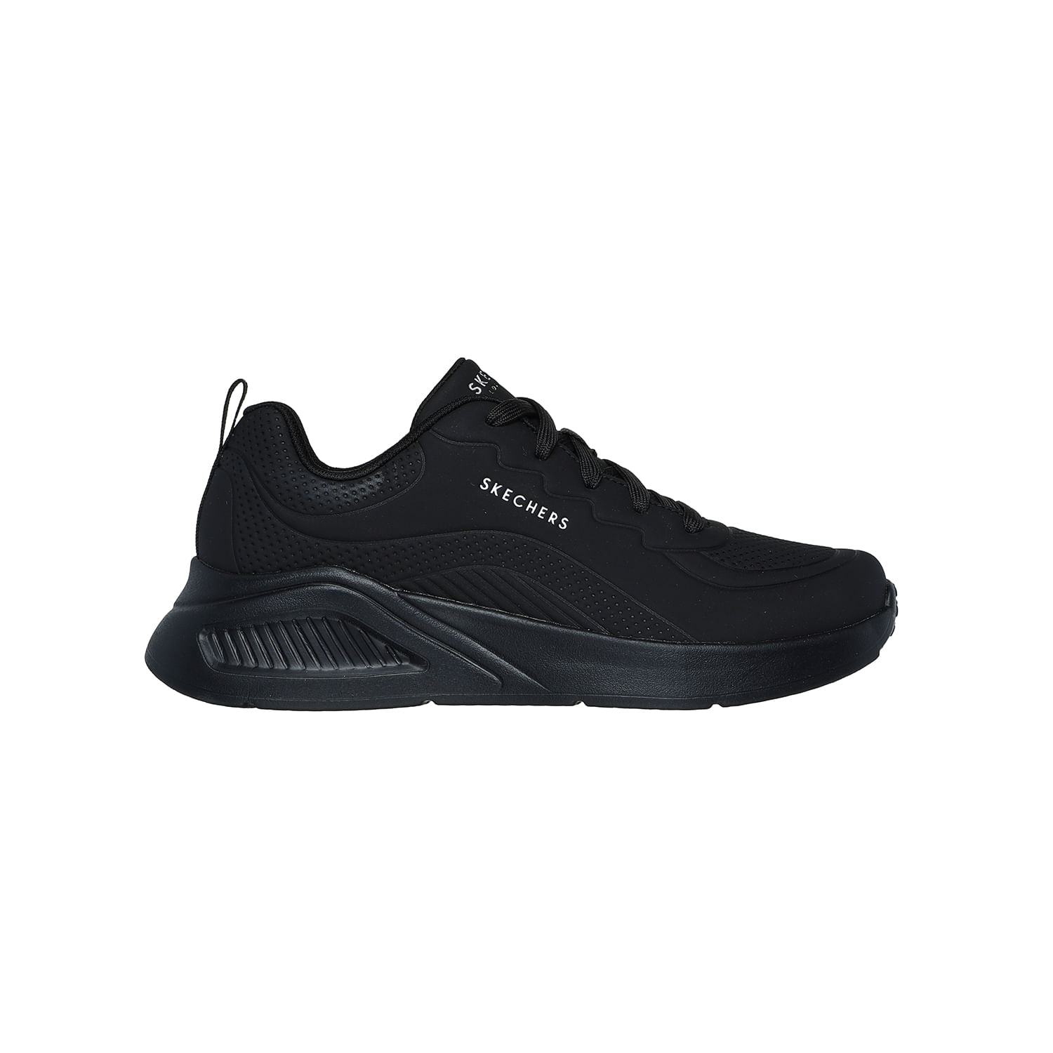 Zapatillas 177288-BBK Uno Lite Negro | Skechers Mujer
