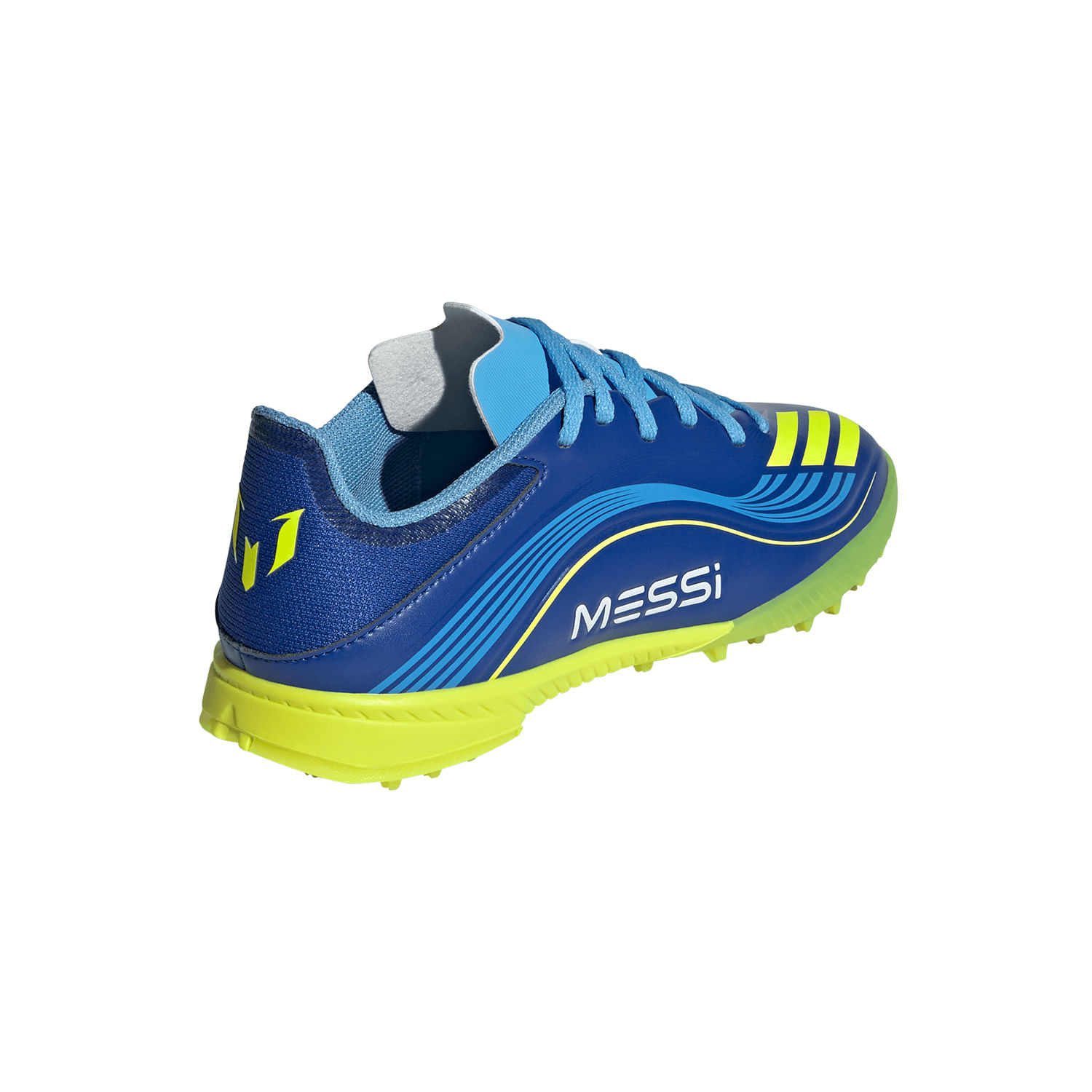 Zapatillas Football F50 Messi League Tf J Azul | Adidas Unisex | Triathlon