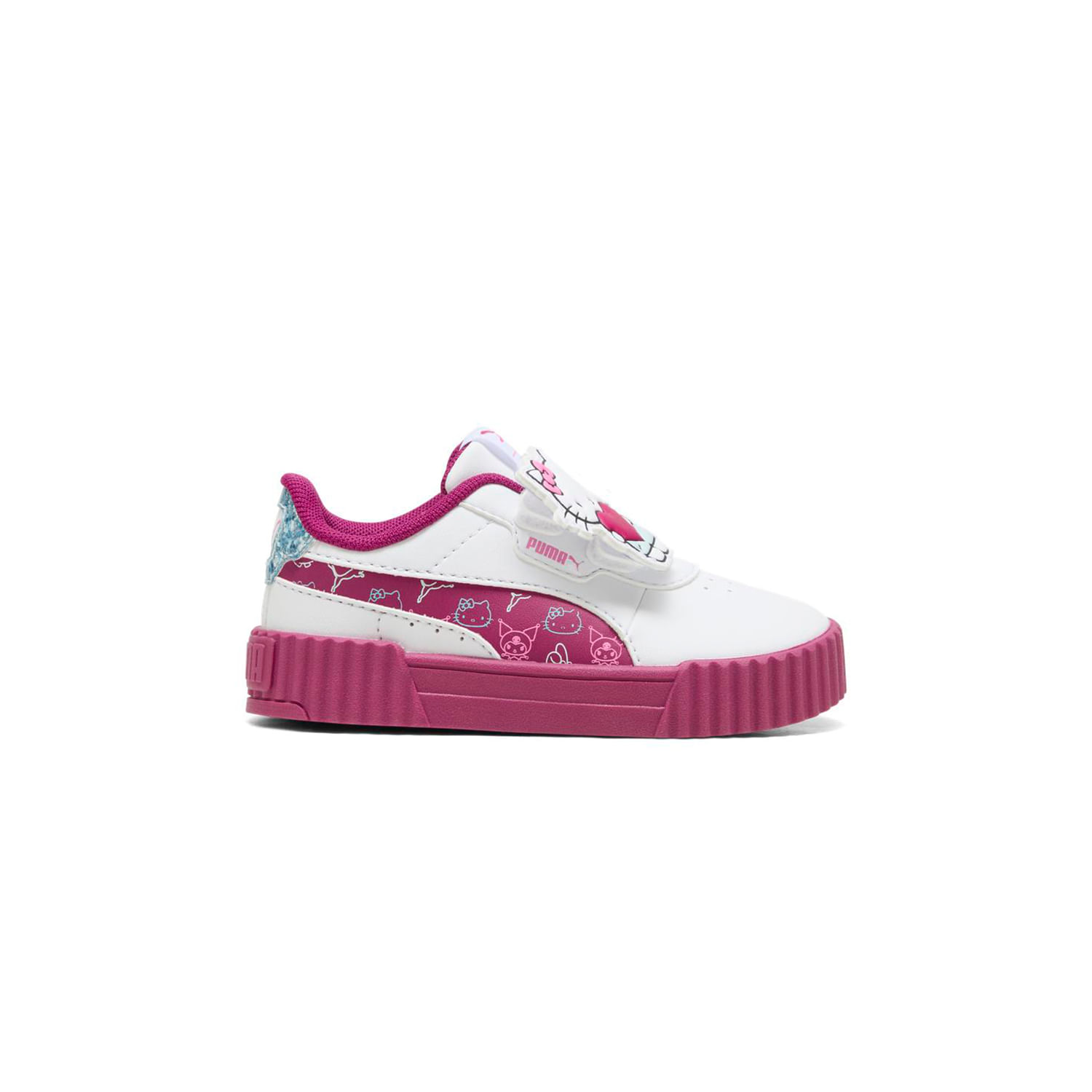 Zapatillas Urbanas Carina 3-0 Hello Kitty and Friends V Inf Blanco | Puma Mujer | Triathlon