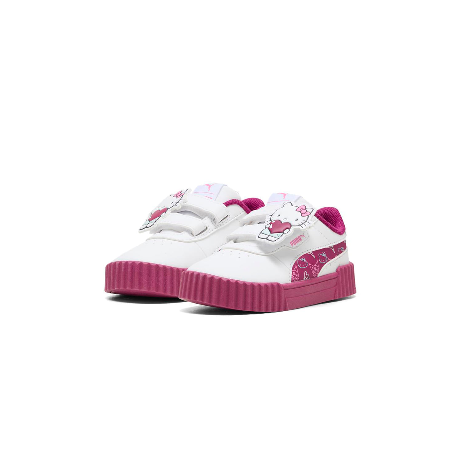 Zapatillas Urbanas Carina 3-0 Hello Kitty and Friends V Inf Blanco ...