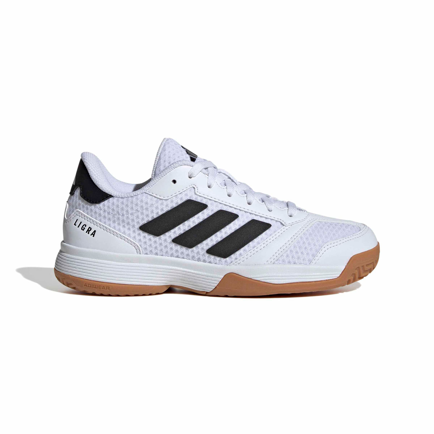 Zapatillas Tennis Ligra 8 K Blanco | Adidas Unisex | Triathlon