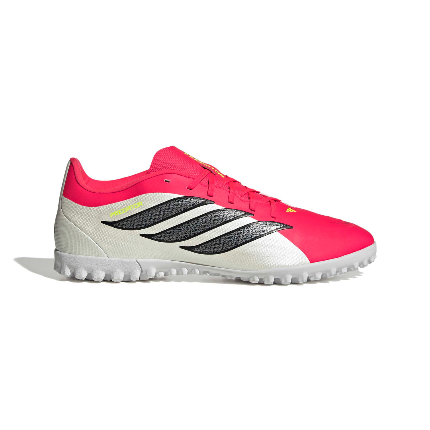 Zapatillas Football Predator Club Tf Rojo | Adidas Unisex | Triathlon
